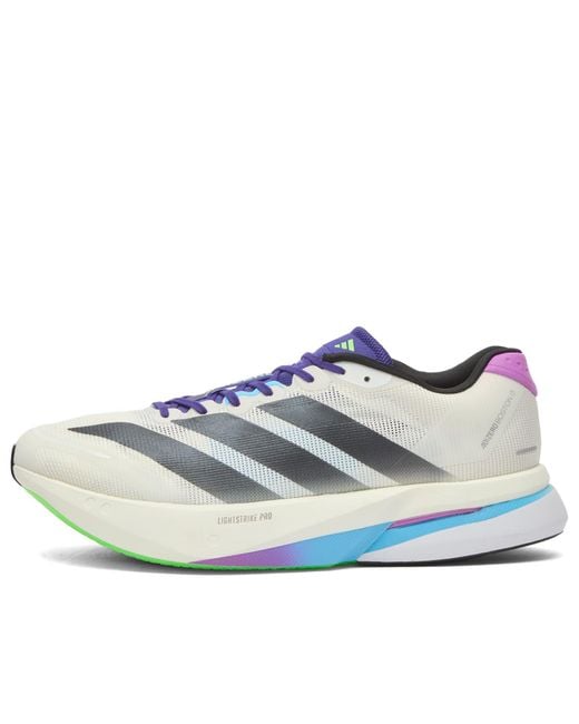 adidas Adidas Adizero Boston 13 Sneaker in Blue | Lyst UK
