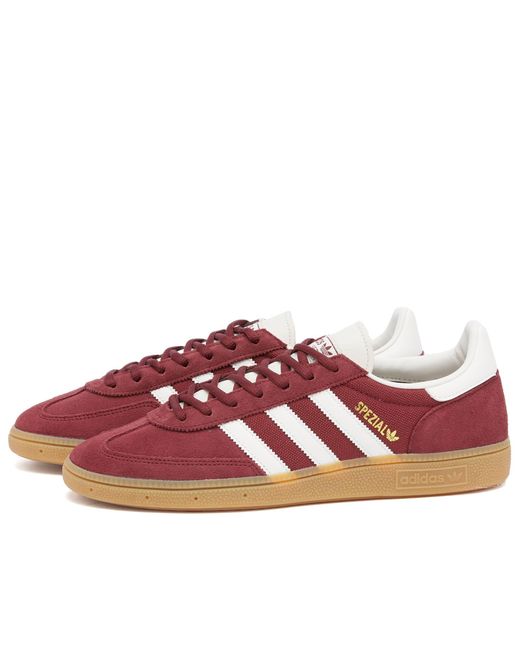 adidas Handball Spezial Sneaker in Red | Lyst UK