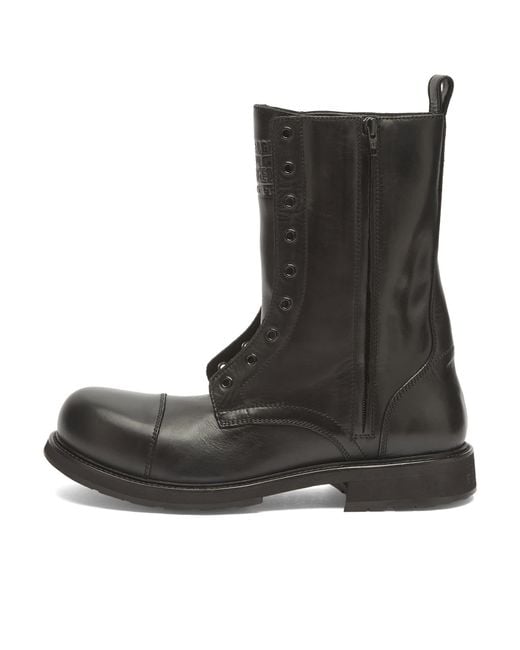 Balenciaga Laceless Truck Lace Up Boot in Black for Men | Lyst UK