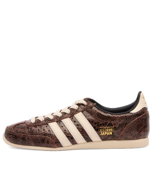 adidas Japan Snake Print W Sneaker in Brown | Lyst