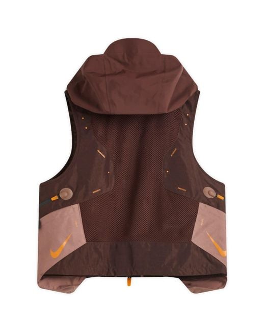 Nike Ispa Adapt Modular Vest in Brown | Lyst