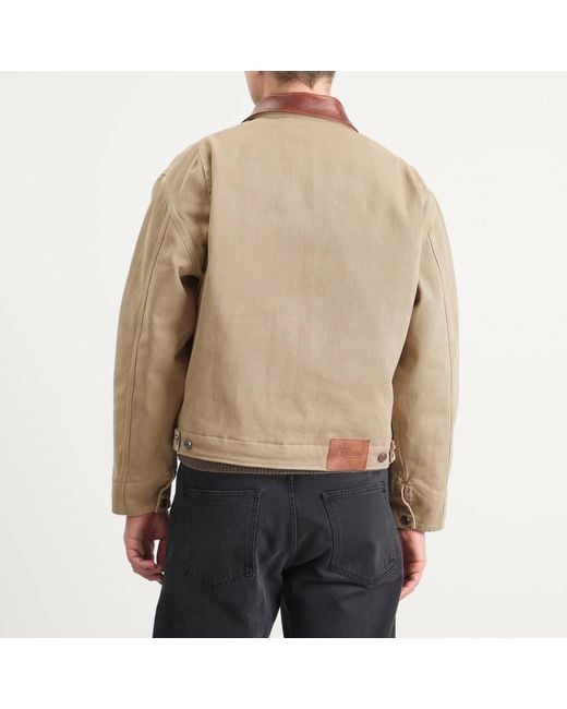 Ronning Work Jacket in Natural for Men | Lyst