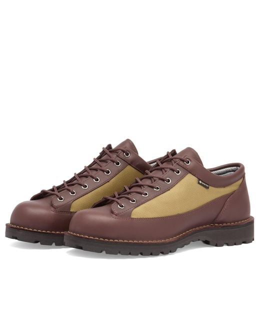 Danner Field Low Gore-Tex Low Hiking Boots in Brown for Men | Lyst UK