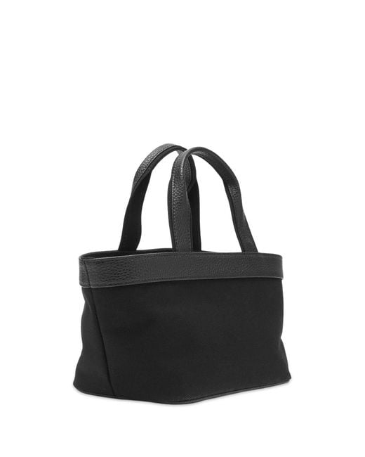NOTHING WRITTEN 1967 Half Tote Bag in Black | Lyst UK