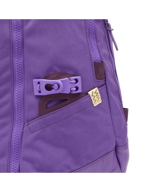 Visvim Cordura 20L Backpack in Purple for Men | Lyst UK