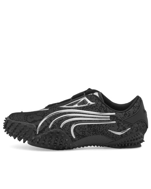 PUMA Mostro Metallic in Black | Lyst