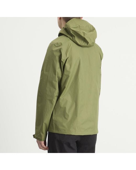 Patagonia Torrentshell 3L Rain Jacket in Green for Men | Lyst Canada