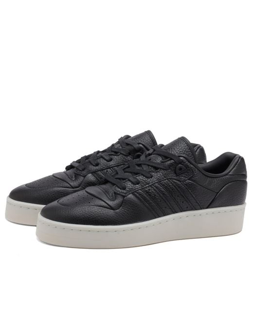 adidas Rivalry Lux Low in Black | Lyst