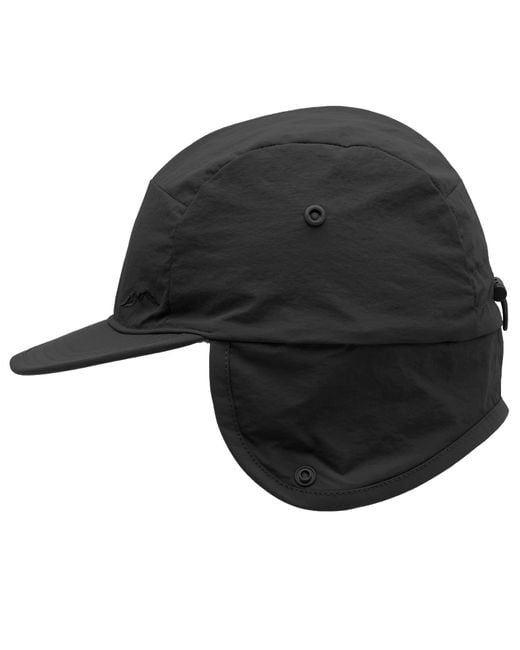 Mellow Clo Ramble Cap in Black for Men | Lyst UK
