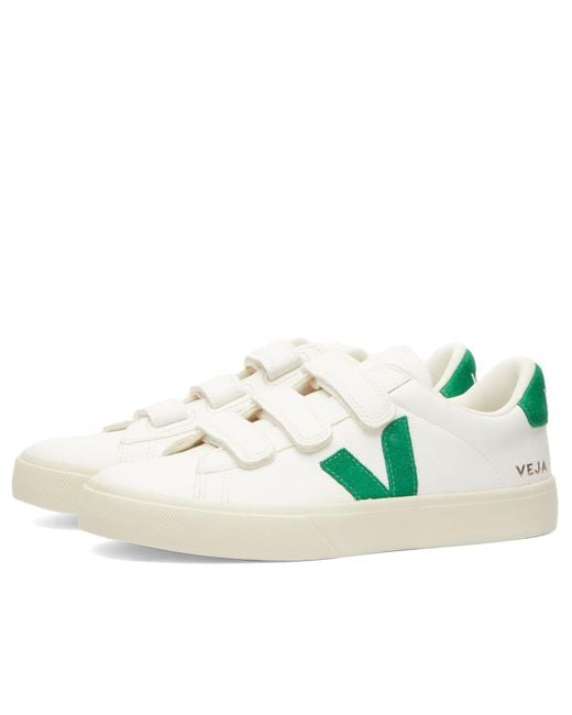 Veja Recifice Velcro Sneaker in White | Lyst