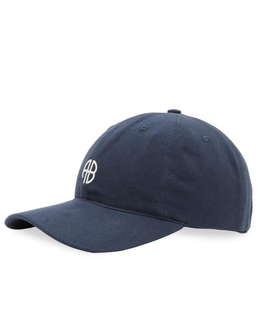 Anine Bing Jeremy Baseball Cap in Blue | Lyst UK
