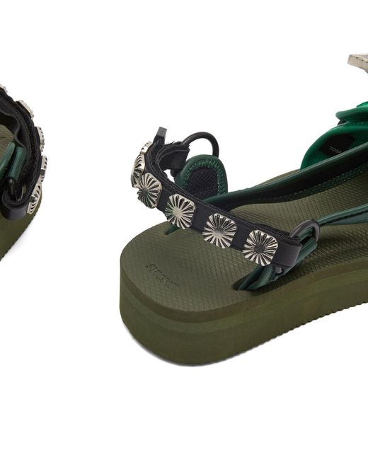 Toga X Suicoke Tono in Green | Lyst