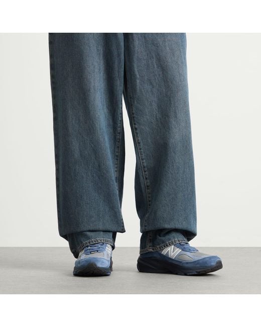 New Balance 990V6 Sneaker in Blue | Lyst