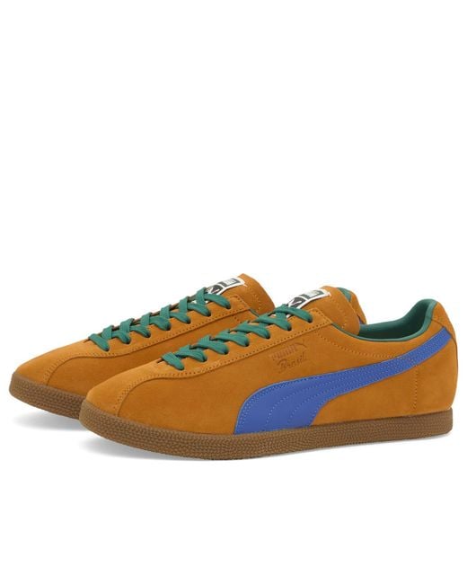 PUMA Brasil Sneaker in Blue | Lyst UK