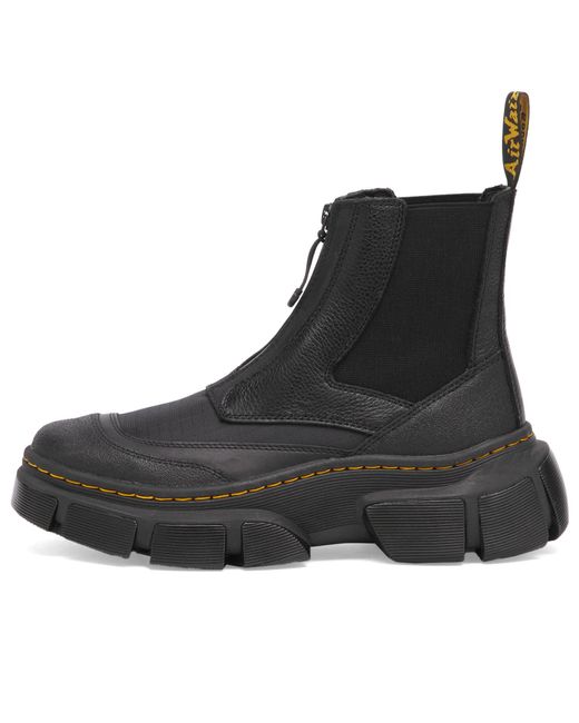 Dr. Martens Dmxl 2976 Zip Top Boot in Black | Lyst