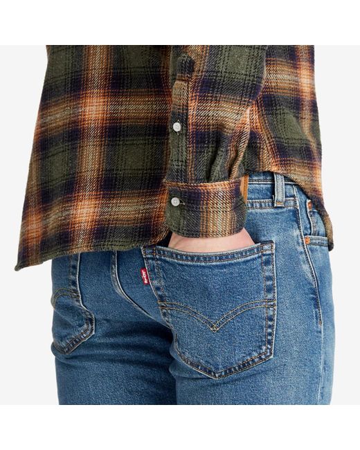 Levi's Levis Tab 511 Slim Jeans in Blue for Men | Lyst