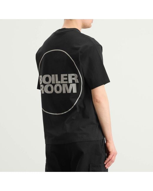 BOILER ROOM 3M Core Logo T-Shirt in Black for Men | Lyst UK