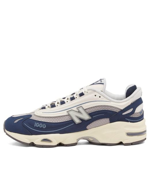 New Balance 1000 Sneaker in Blue | Lyst