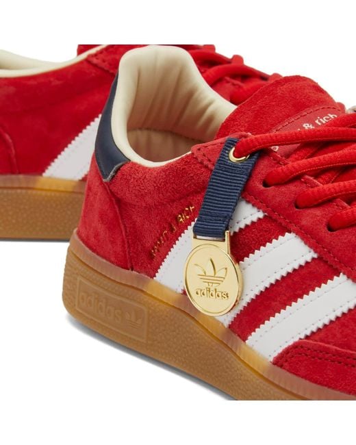 adidas Handball Spezial X Sporty & Rich in Red | Lyst