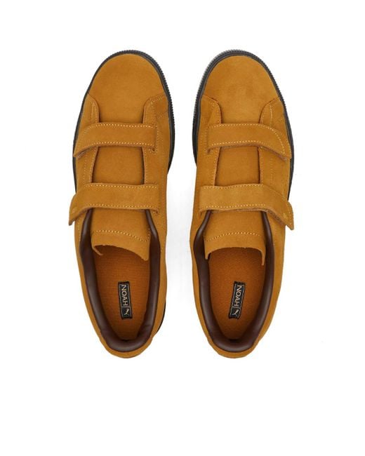PUMA X Noah Suede Classic Velcro Sneakers in Brown for Men | Lyst Canada