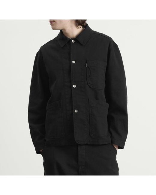 YMC Construction Jacket Presented By End in Black for Men | Lyst UK