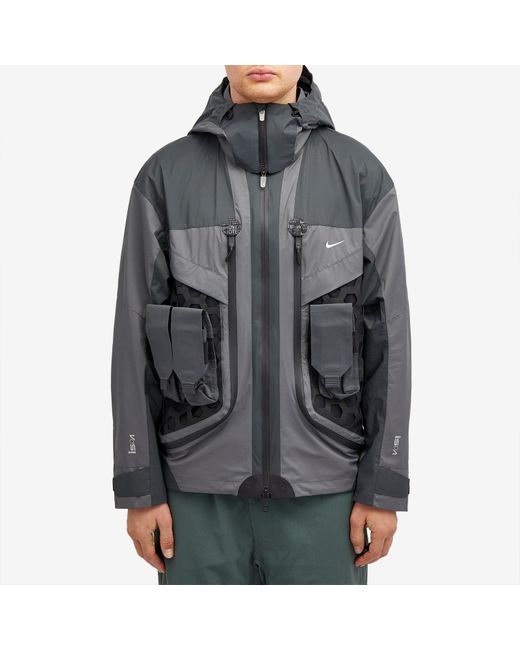 Nike Ispa Butterfly Jacket in Gray for Men | Lyst