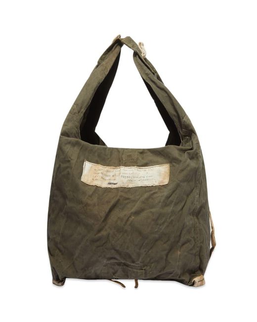 Puebco Parachute Fabric Shoulder Bag in Green | Lyst