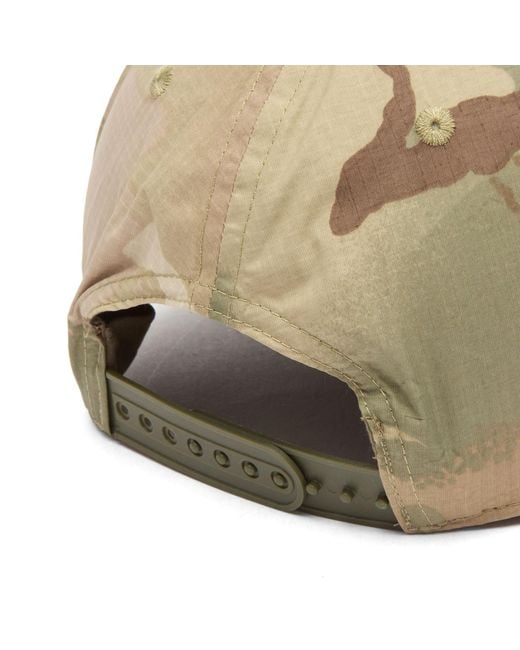 Cole Buxton Derby Cap in Natural for Men | Lyst UK