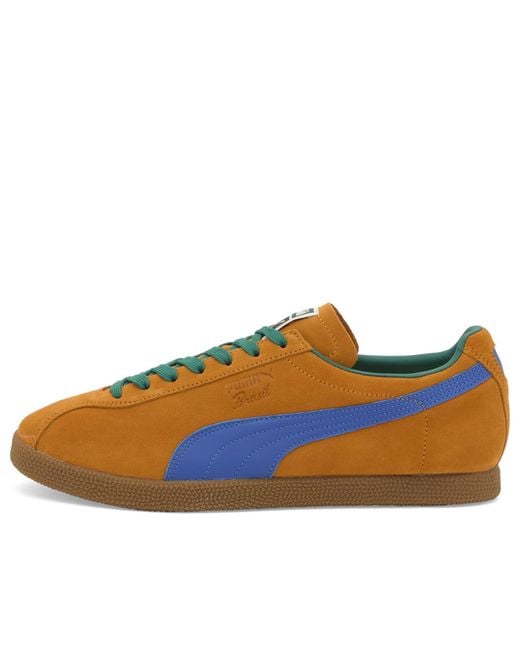 PUMA Brasil Sneaker in Blue | Lyst UK
