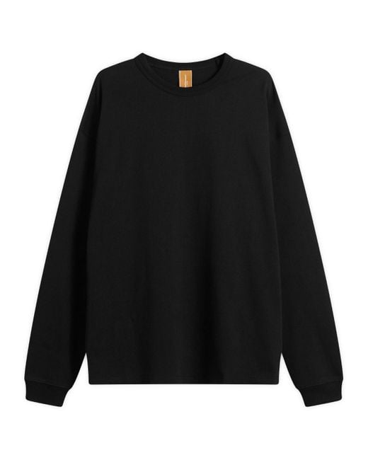 FRIZMWORKS Og Double Rib Longsleeve T-Shirt in Black for Men | Lyst UK