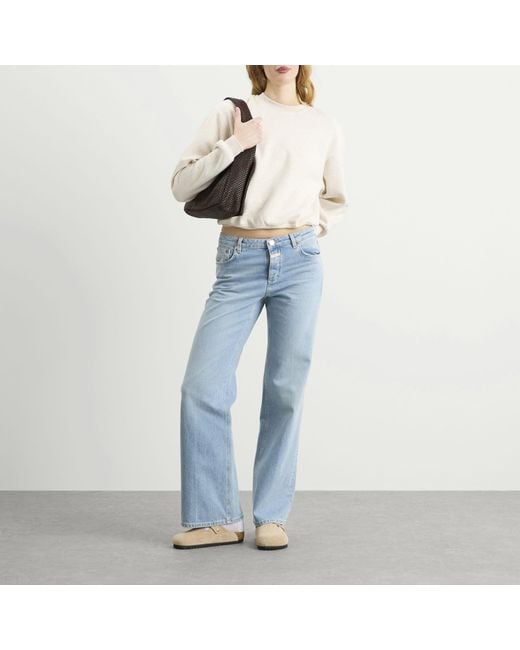 Closed Gillian Baggy Jeans in Blue | Lyst UK