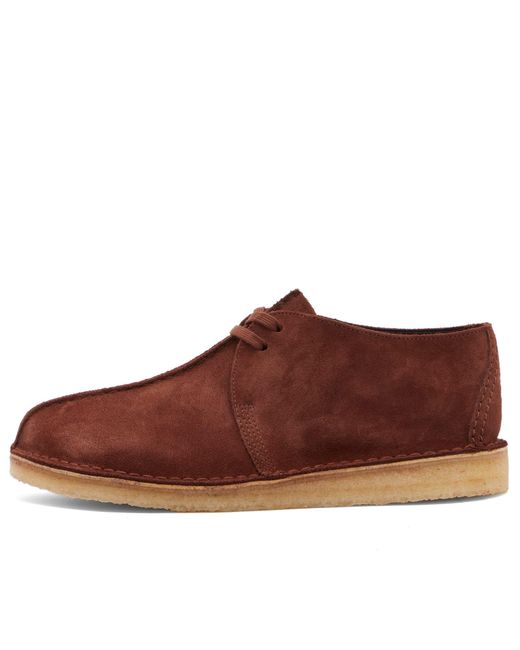 Clarks Desert Trek in Brown for Men | Lyst