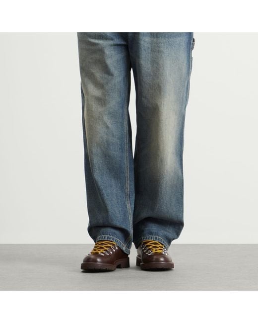 Fracap M120 Commando Sole Scarponcino Boot in Brown for Men | Lyst