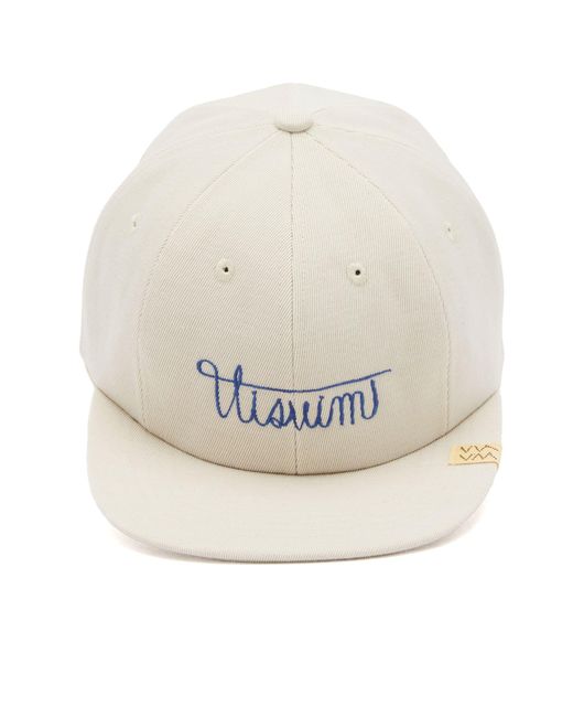 Visvim Excelsior Wool Cap in White for Men | Lyst