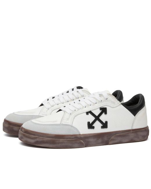 Off-White c/o Virgil Abloh New Low Vulcanized Vintage Sneaker in White ...