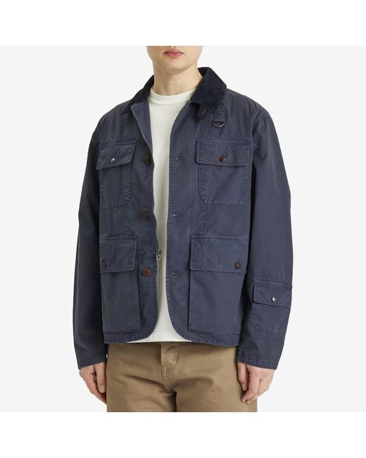 Polo Ralph Lauren Wading Insulated Field Jacket in Blue for Men | Lyst UK
