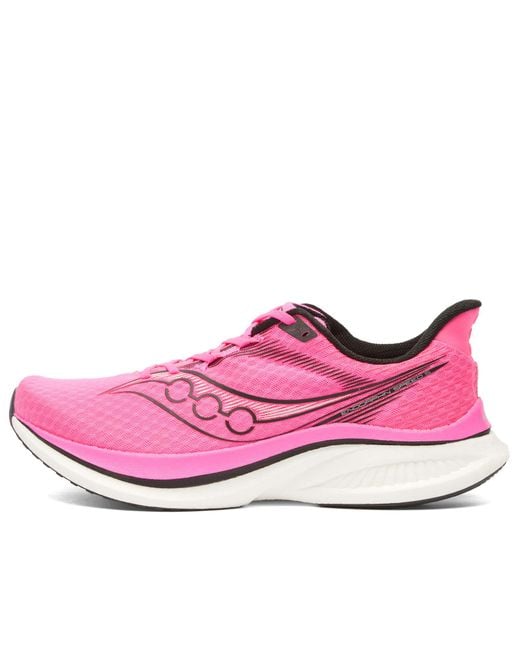 Saucony Endorphin Speed 5 Sneaker in Pink | Lyst UK