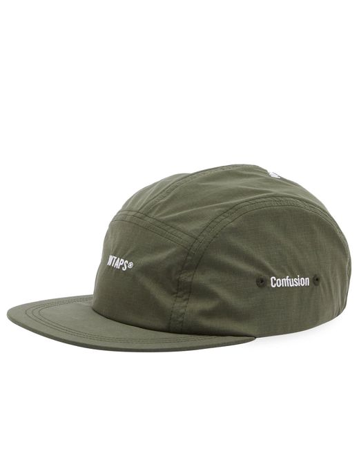 WTAPS 11 Nylon 5 Panel Cap in Green for Men | Lyst