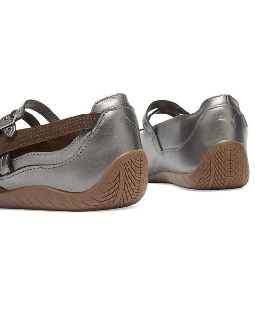 PUMA Speedcat Ballet Lux Sneaker in Brown | Lyst UK