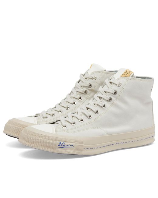 Visvim Skagway Hi Sneaker in White for Men | Lyst