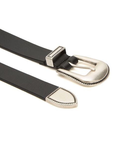 MOLEBO M2413 Belt in Black | Lyst UK