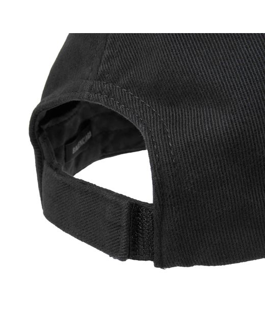 Balenciaga Political Campaign Cap in Black for Men | Lyst