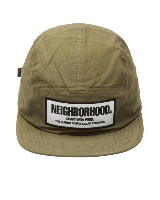 Neighborhood Mil Jet Cap in Green for Men | Lyst UK