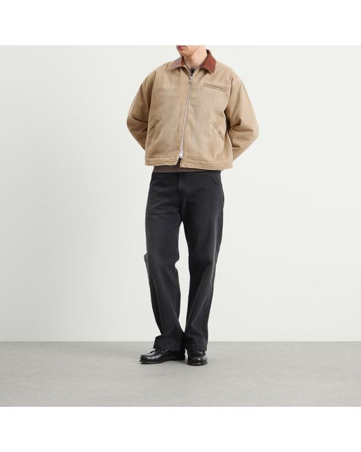 Ronning Work Jacket in Natural for Men | Lyst