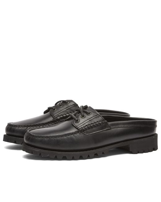 Timberland 3 Eye Mule in Black for Men | Lyst