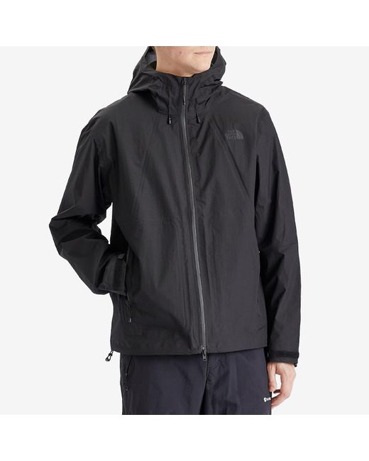 The North Face Packable Lightweight Rain Jacket in Black for Men | Lyst