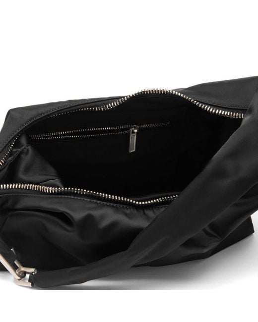 Rick Owens Small Gemini Bag in Black | Lyst UK