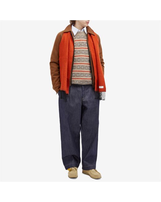 Universal Works Denim Duke Pants in Blue for Men | Lyst