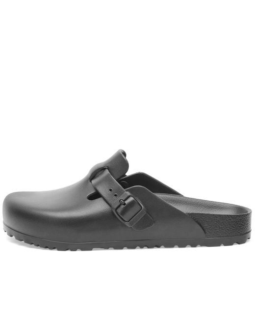 Birkenstock Boston Eva Clog in Gray | Lyst