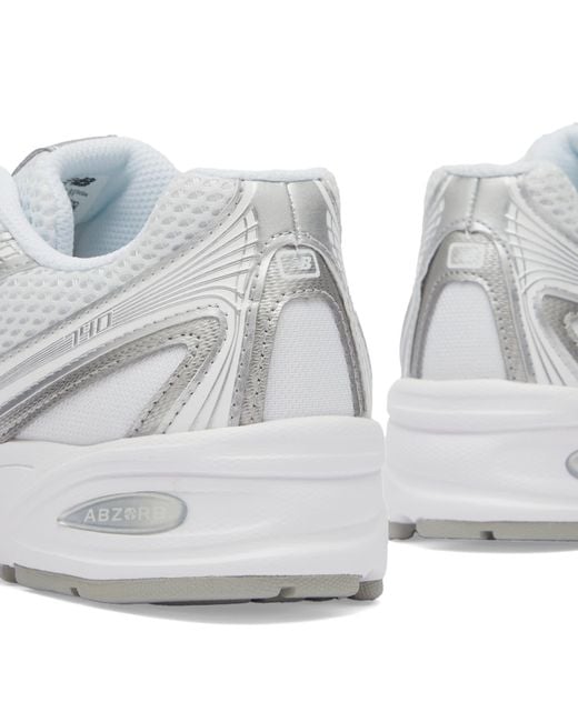 New Balance U740Wm2 in White | Lyst